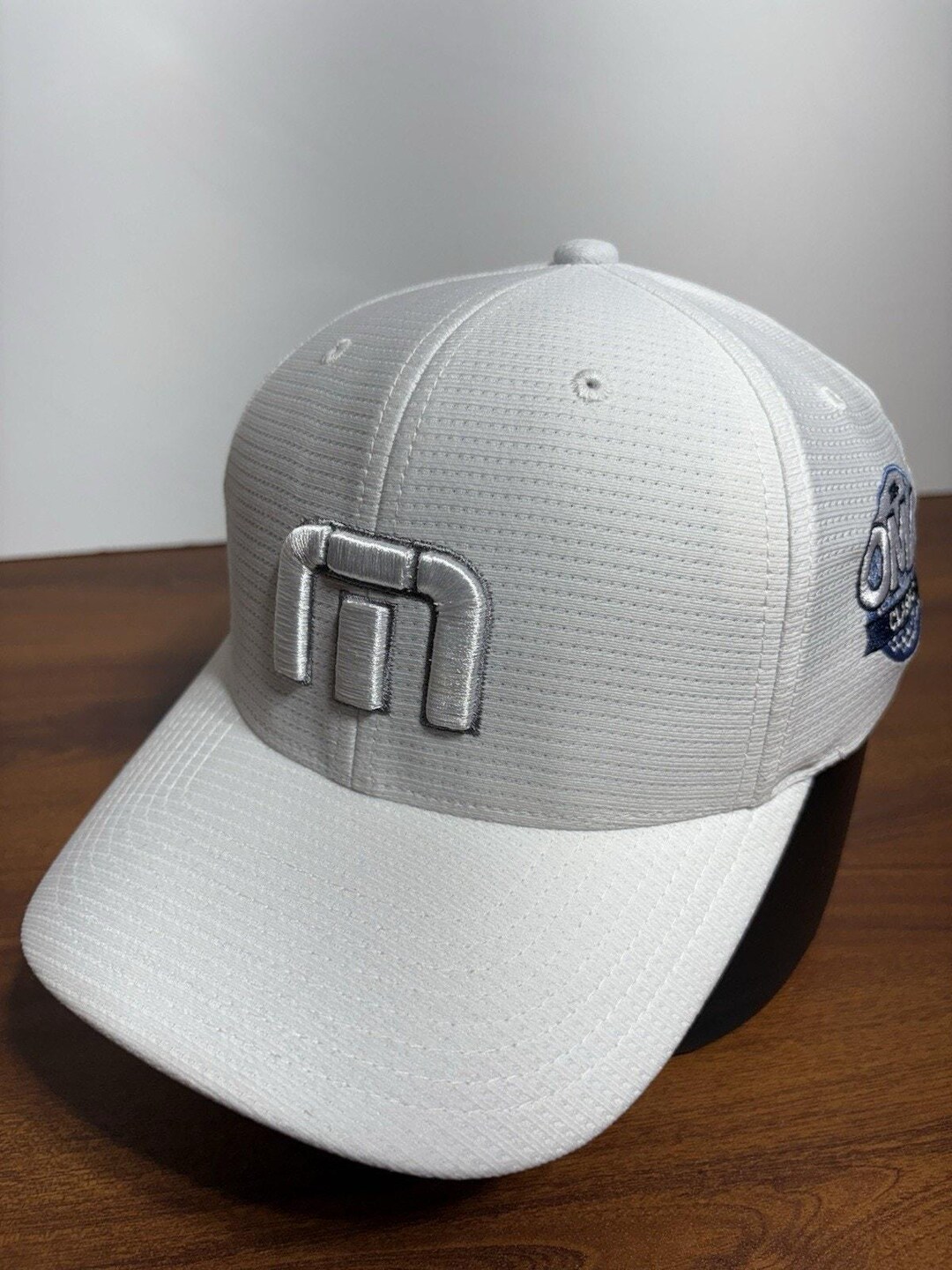 Travis Mathew Golf Hat Snapback White 2024 OMA Classic - Etsy