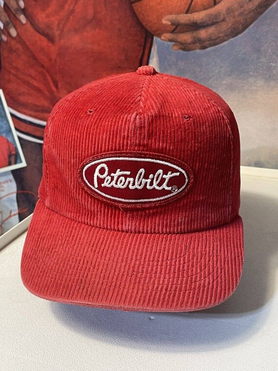 Vintage peterbilt snapback cap - Gem