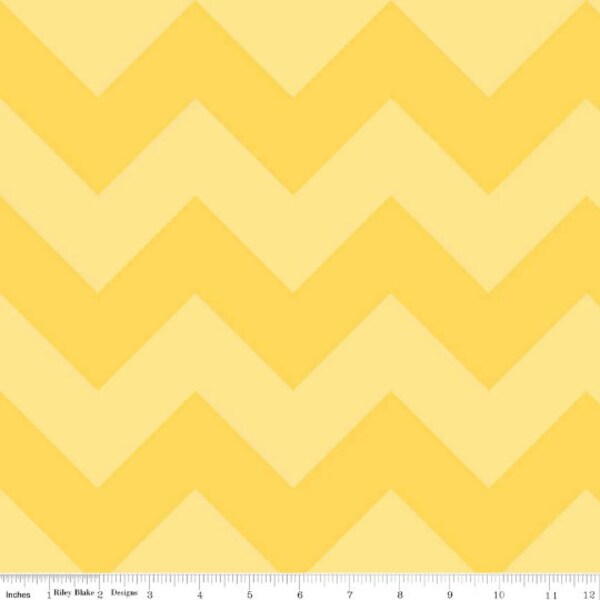 Yellow Chevron - Etsy