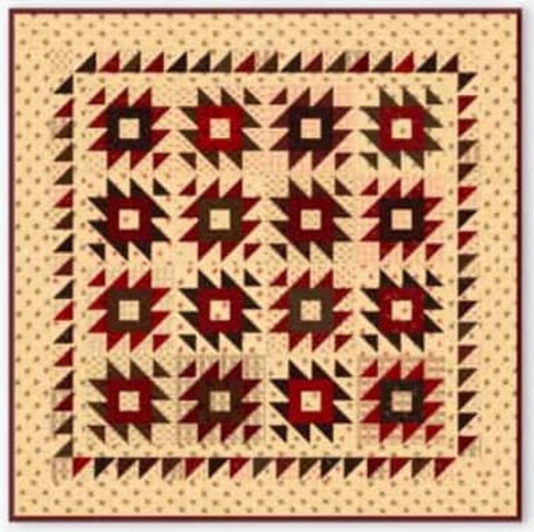 Moda Frivols 7 Collectors Tin With Songbird Gatherings Quilt - Etsy