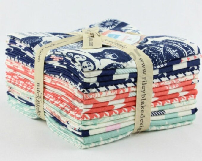 Trendsetter by Riley Blake Designs 15 Fat Quarter Bundle 100% Designer ...