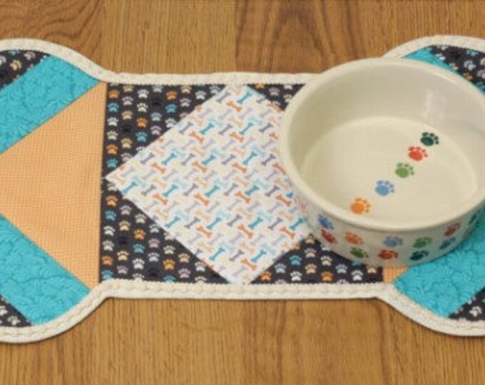 June Tailor Quilt as You Go Pet Placemat Pattern 11" X 18" - Etsy