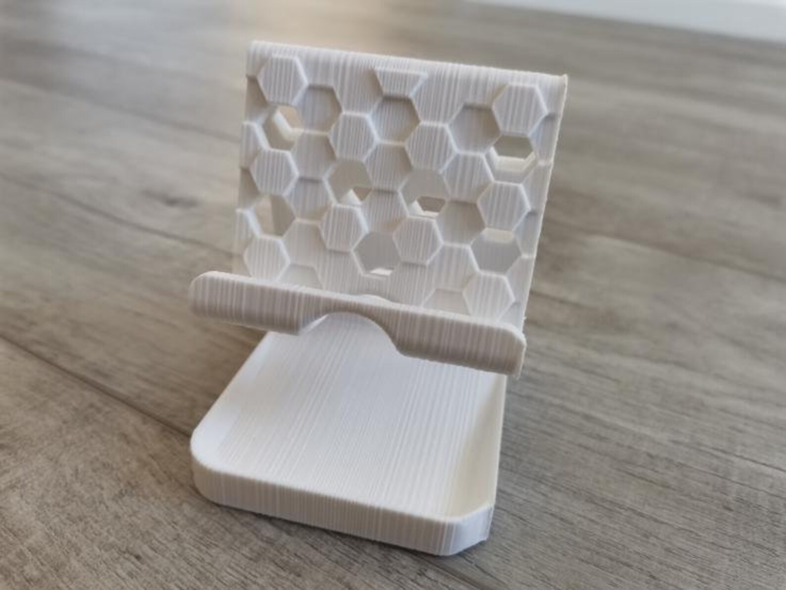 Universal Desk Cell Phone Stand Holder 3d Printed Charging | Etsy