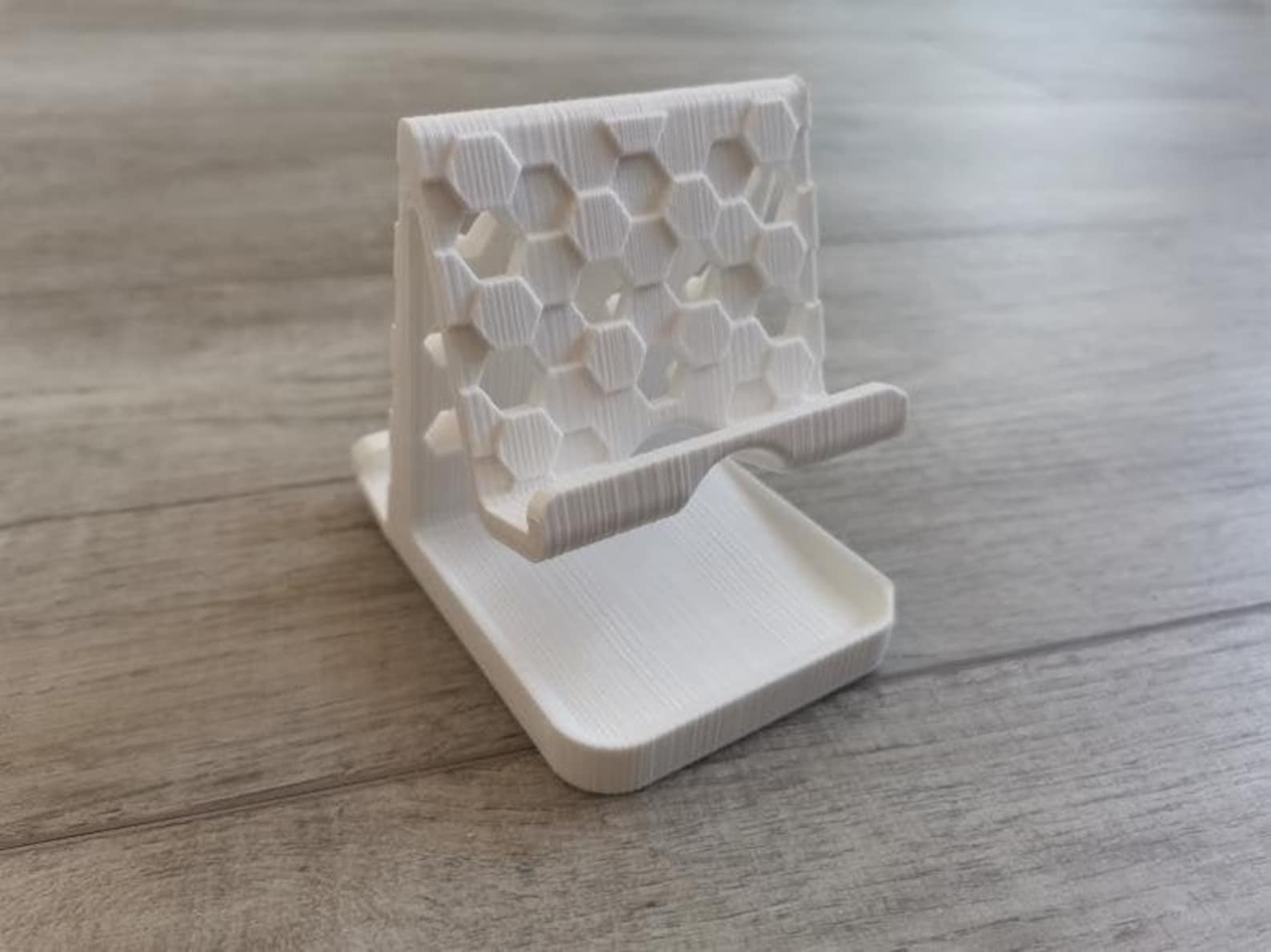 Universal Desk Cell Phone Stand Holder 3d Printed Charging | Etsy