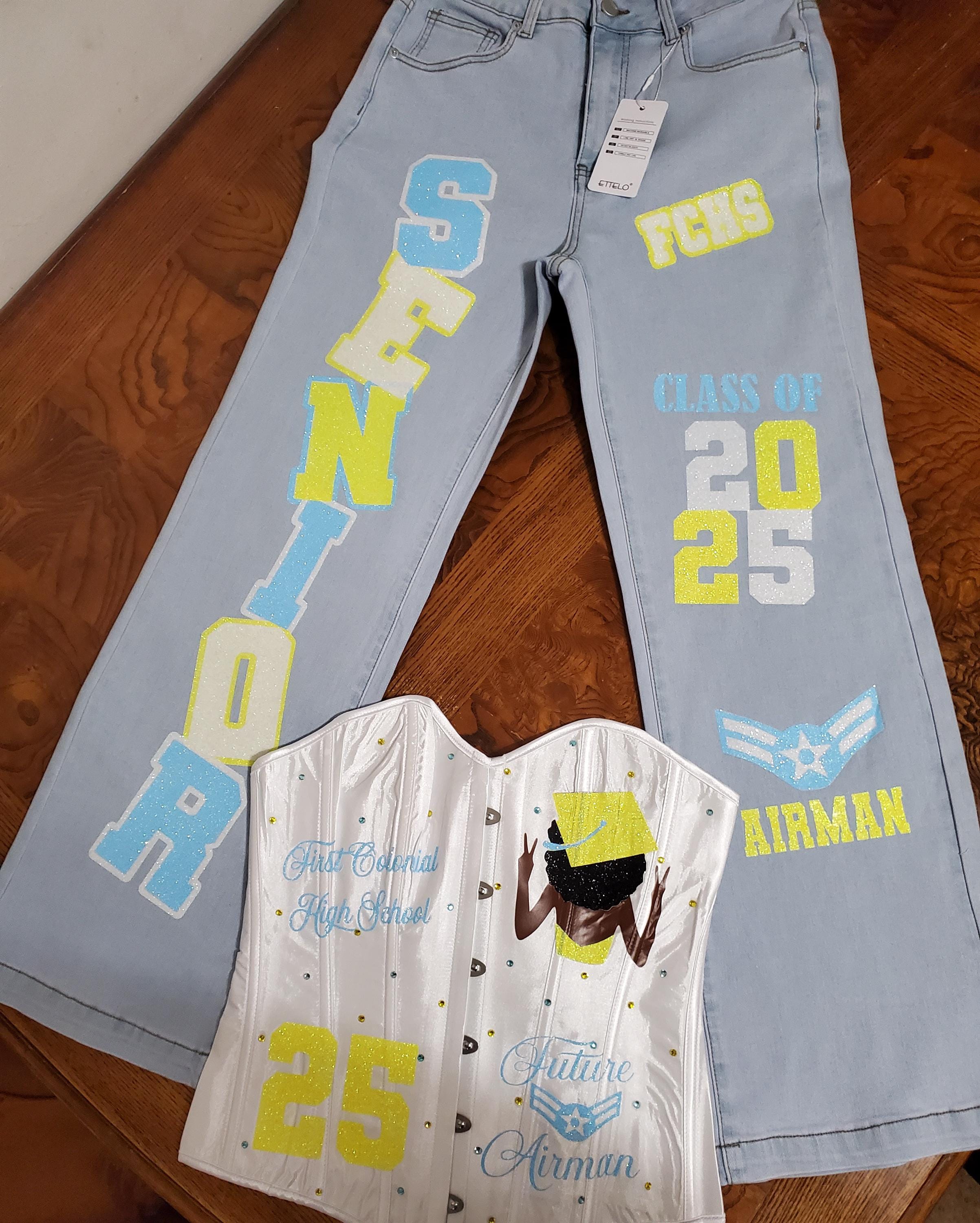 Custom Graduate Corset and Pants (sold Separately Add Each Item to Make ...