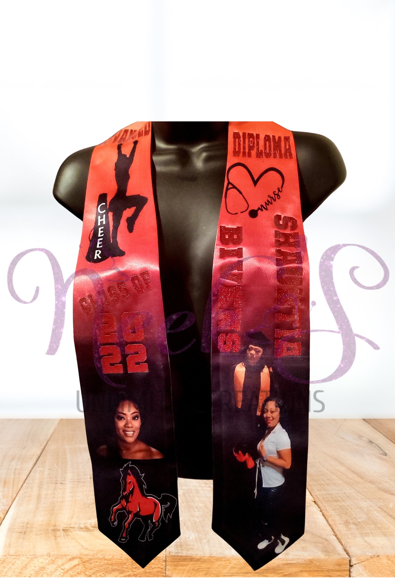 Custom Graduation Stole/graduation/ Sash/ Graduation Gift/ Graduation ...