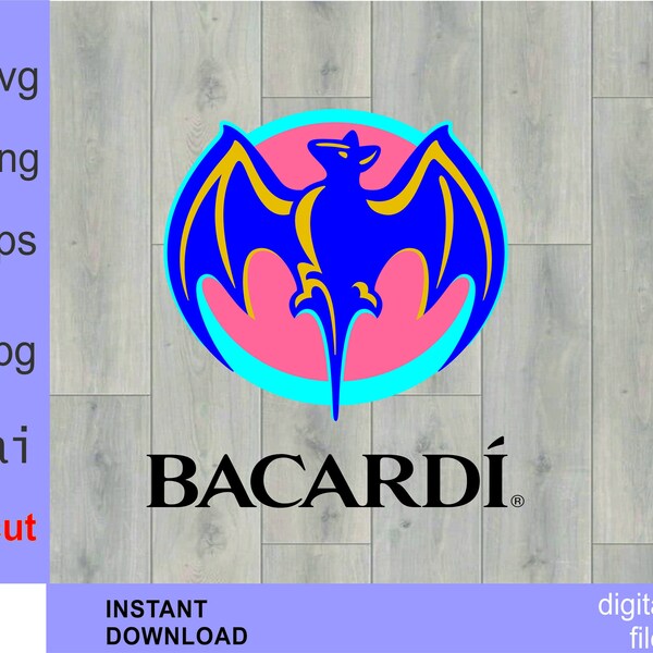 Bacardi - Etsy UK