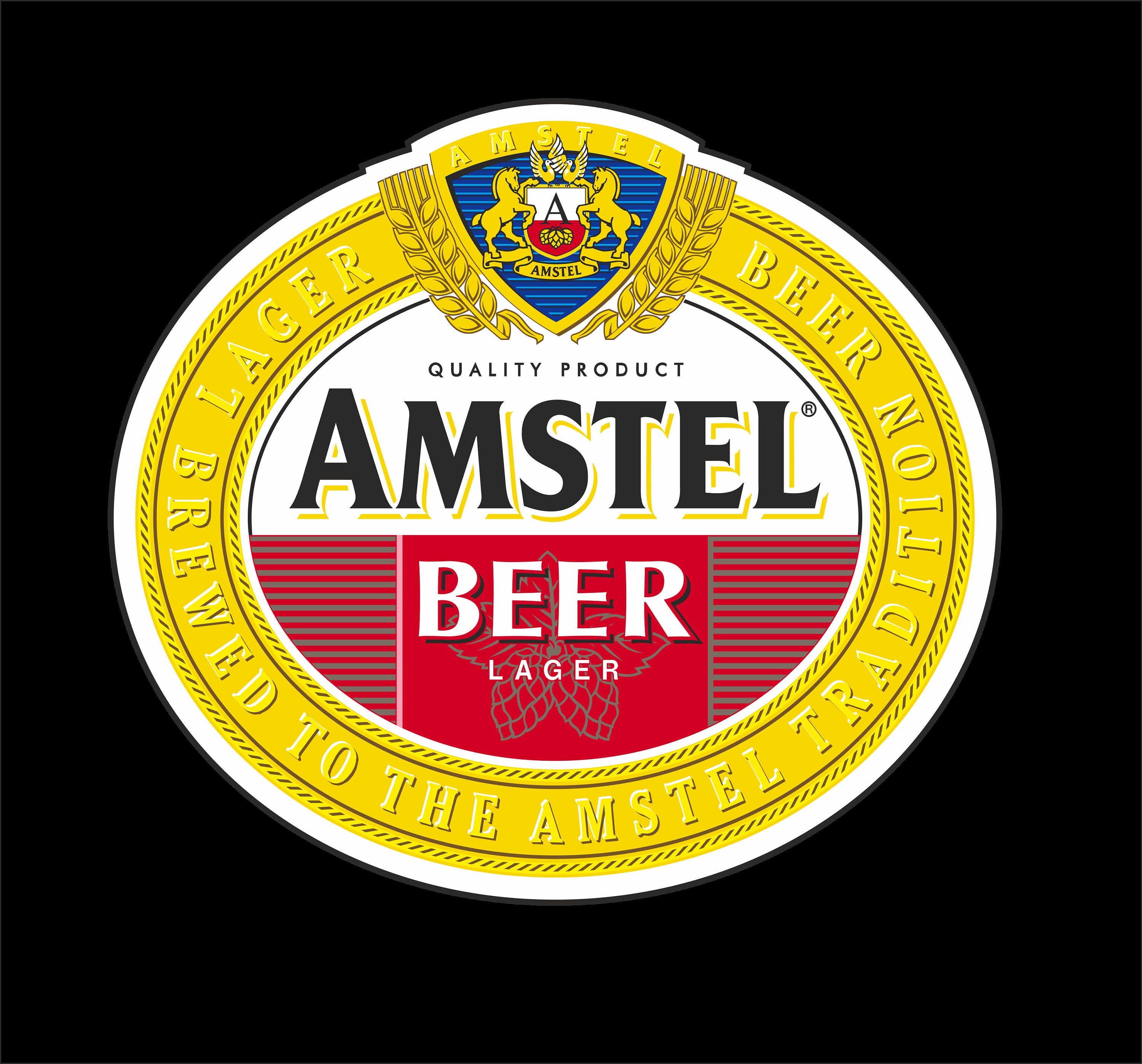 Amstel Beer Logo SVG Amstel Cdr Old Amstel Beer Png | Etsy