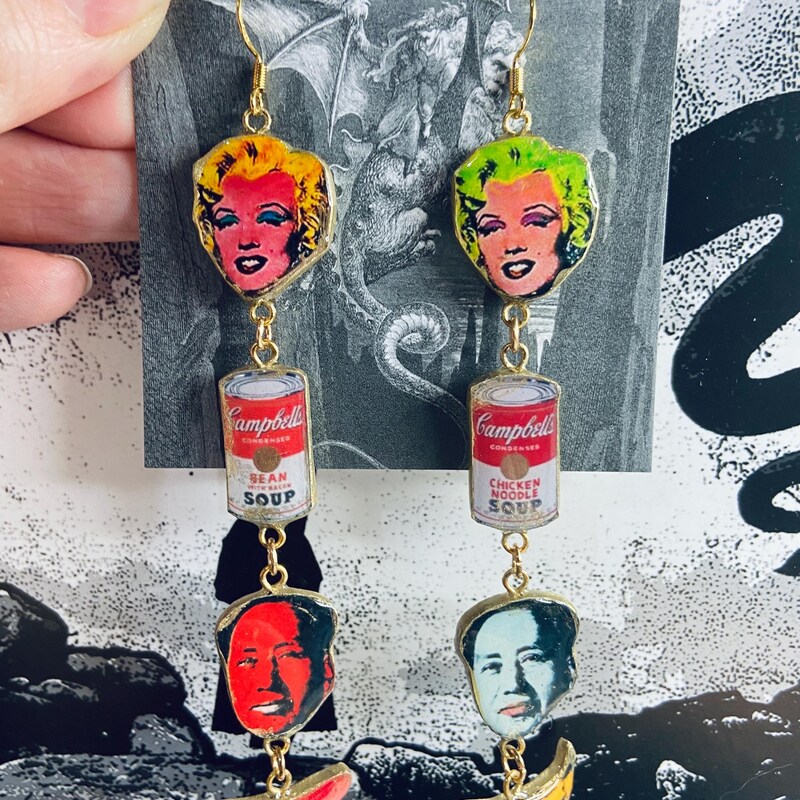 Pop Art Jewelry - Etsy