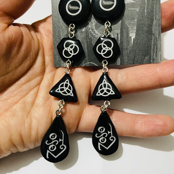 Led Zeppelin Symbols - Etsy