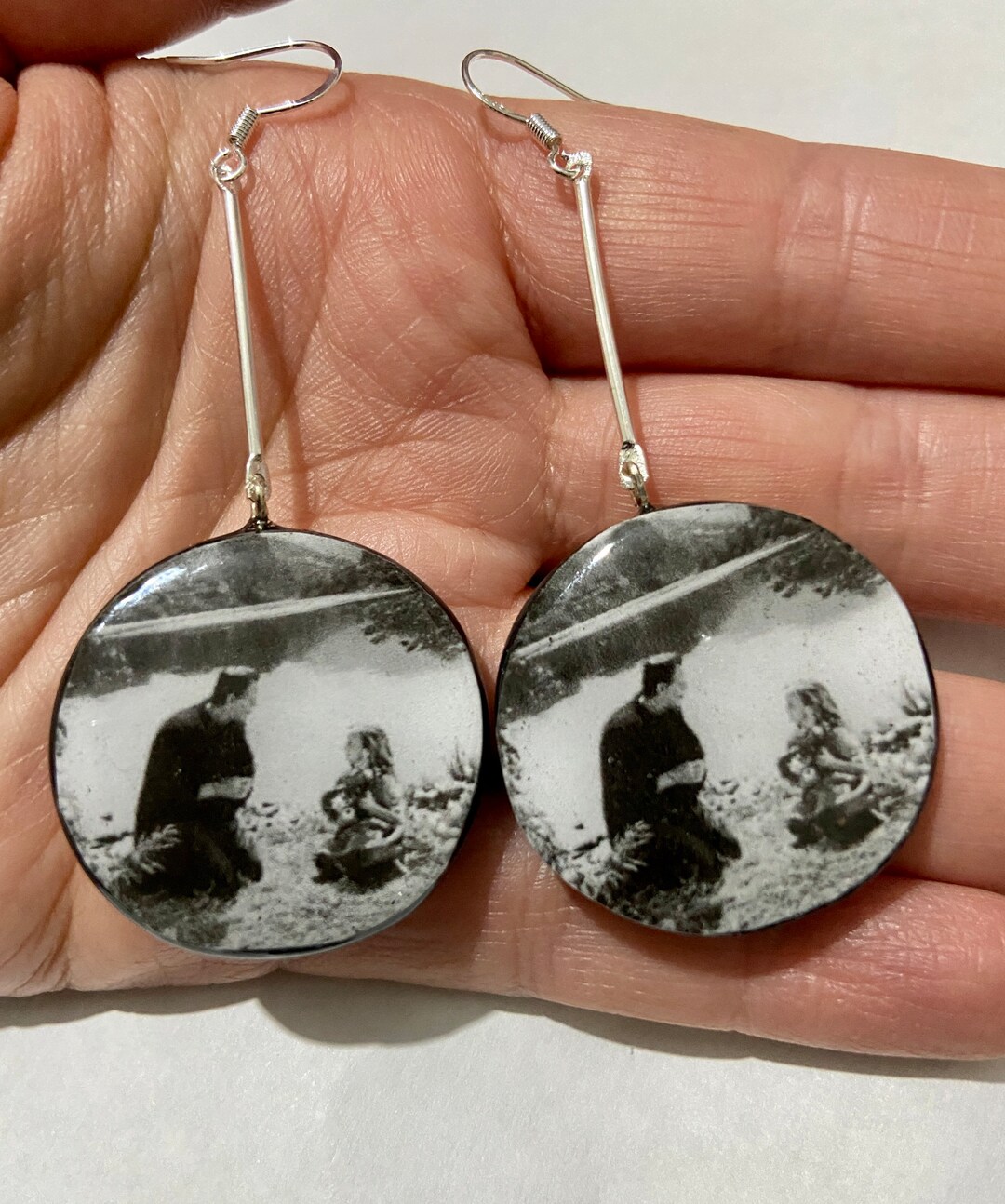 Frankenstein Lake Scene Picture Disc Boris Karloff Classic - Etsy