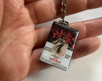 Horror Keychain | Etsy