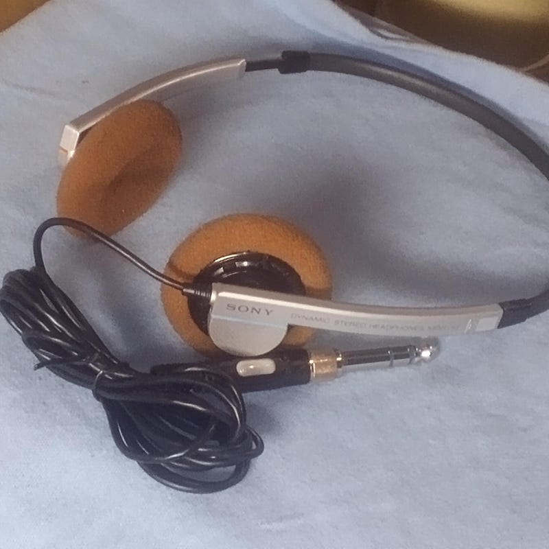 Vintage Sony Headphones - Etsy