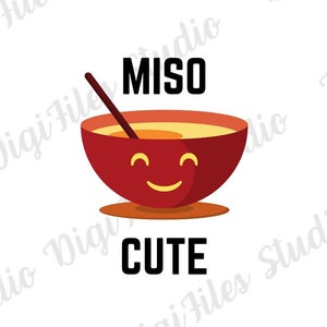Miso Cute Onesie®, Babmiso Cute Svg, Baby Boy Clothes, Funny Onesie Svg ...