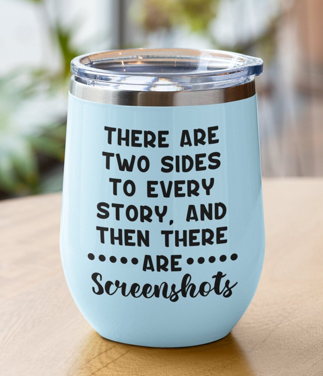 There Are Two Sides to Every Story and Then There Are Screenshots SVG ...