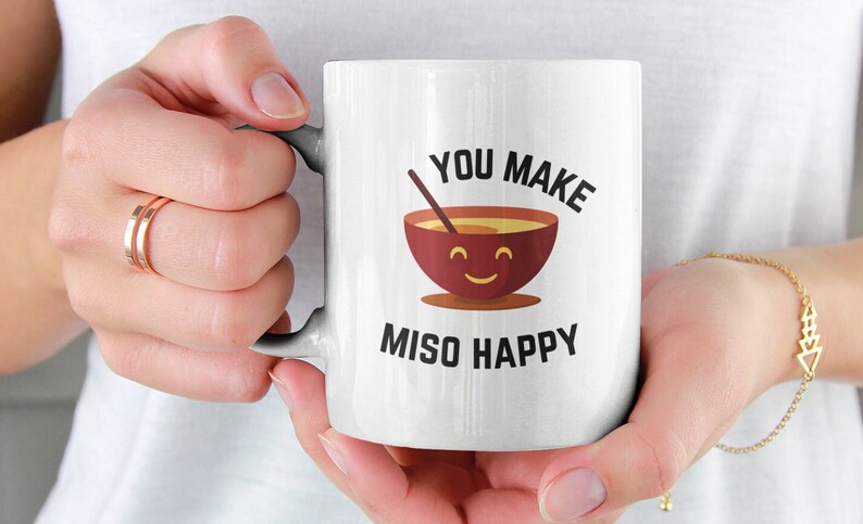 You Make Miso Happy SVG PNG, Funny Sushi SVG, Miso Soup, Chopsticks Svg ...
