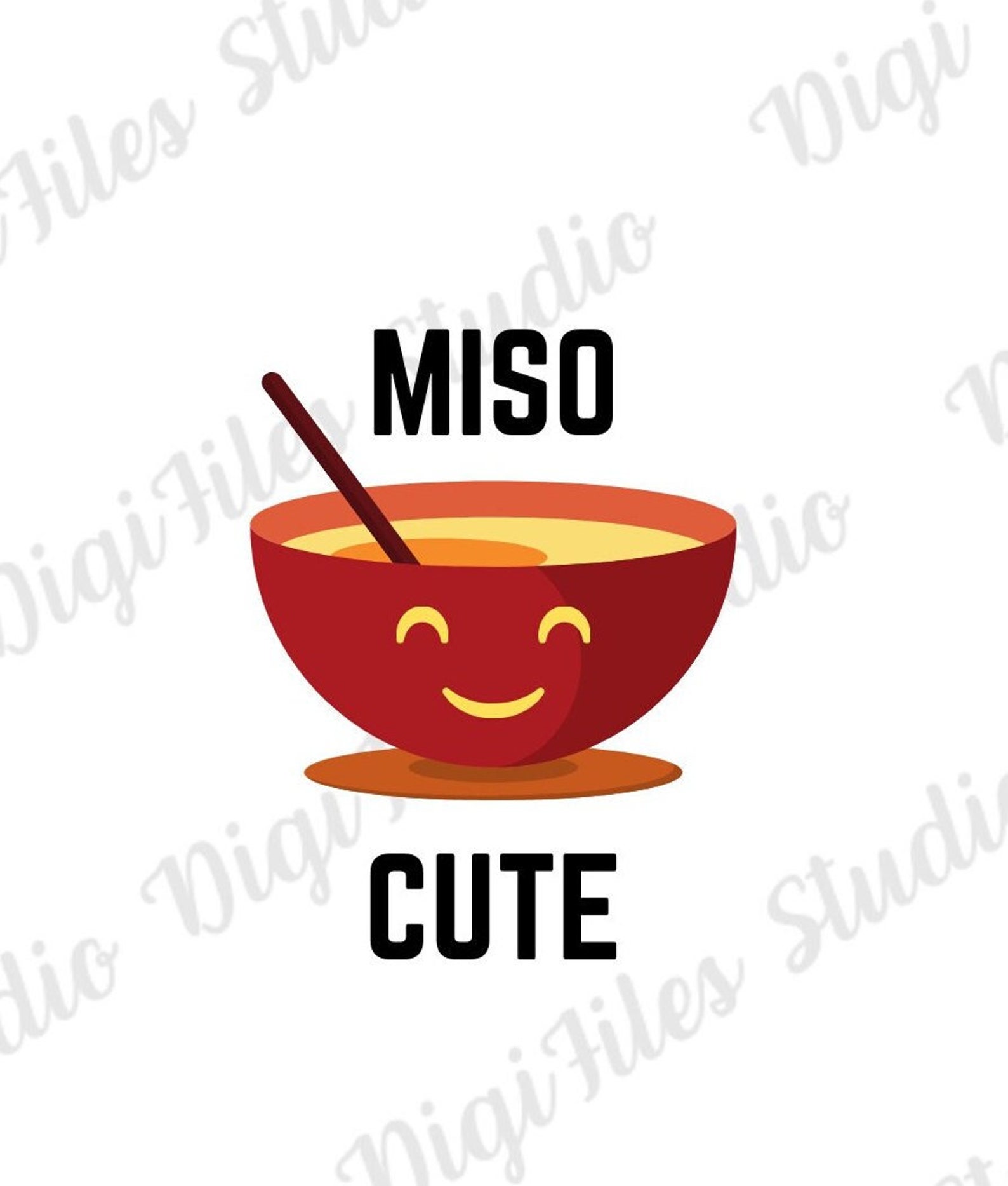Miso Cute Onesie®, Babmiso Cute Svg, Baby Boy Clothes, Funny Onesie Svg ...