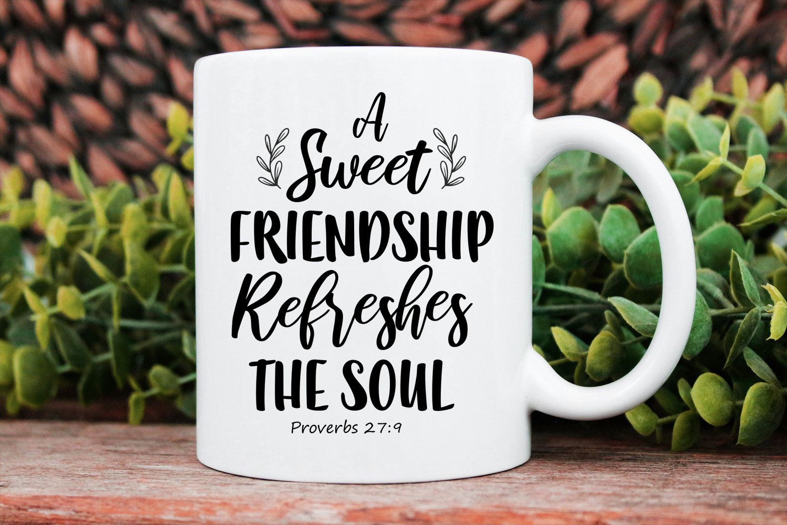 A Sweet Friendship Refreshes the Soul PNG JPG PDF Friendship Svg Best ...