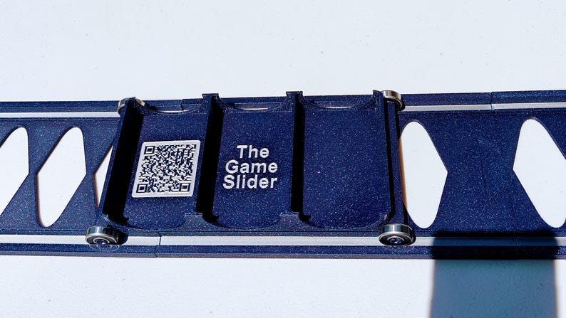 Game Slider: Modular Tabletop Poker Size Game Card Deck Rail System - Etsy