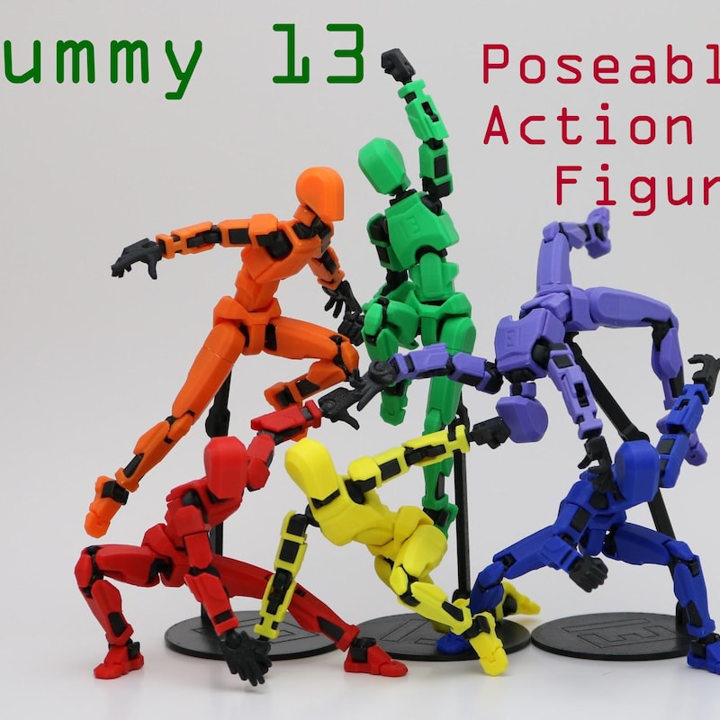 Posable Artist Models - Etsy