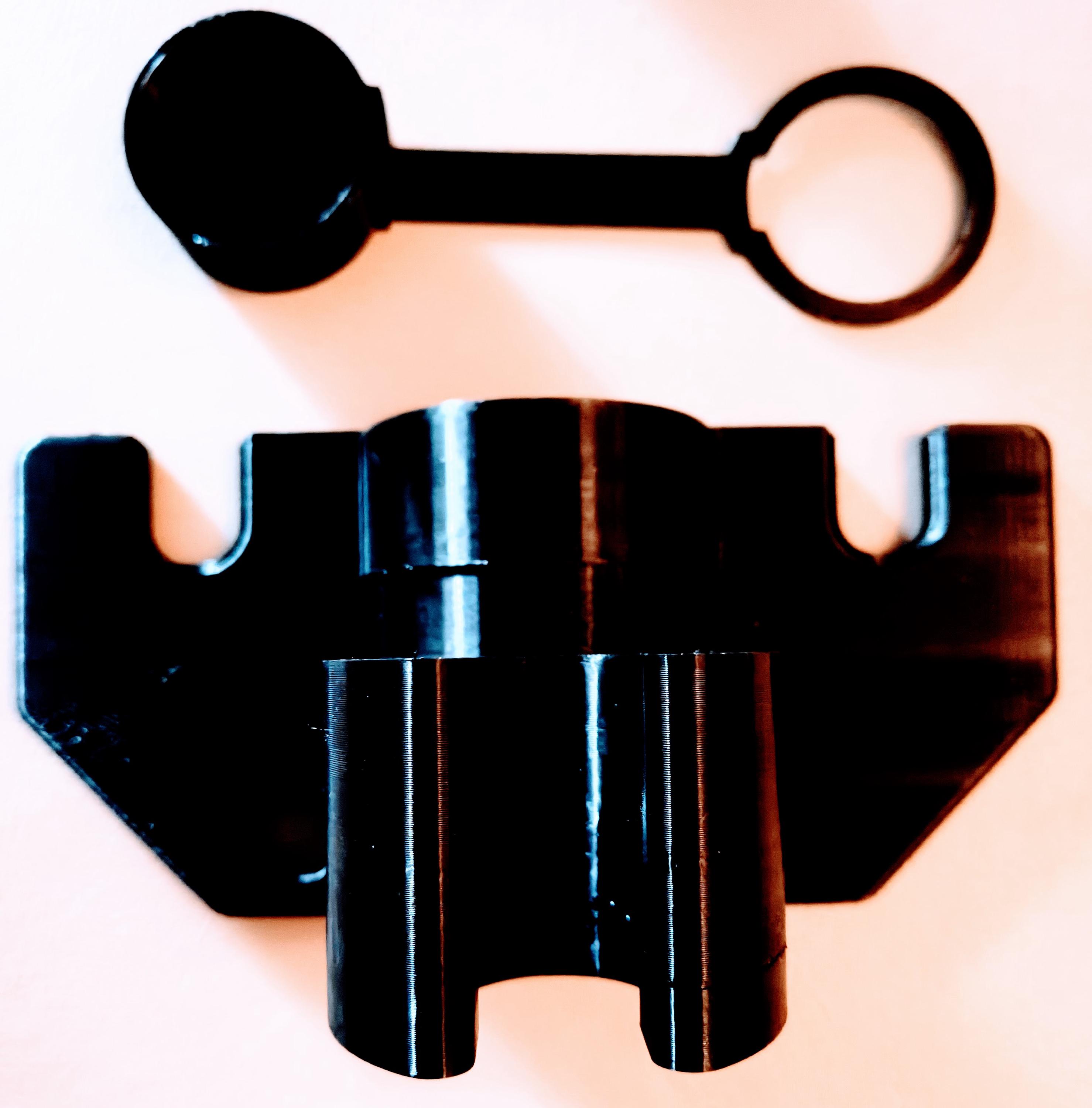 Hitch Holster - the Original 3D Printed PETG Trailer Safety Chain and ...