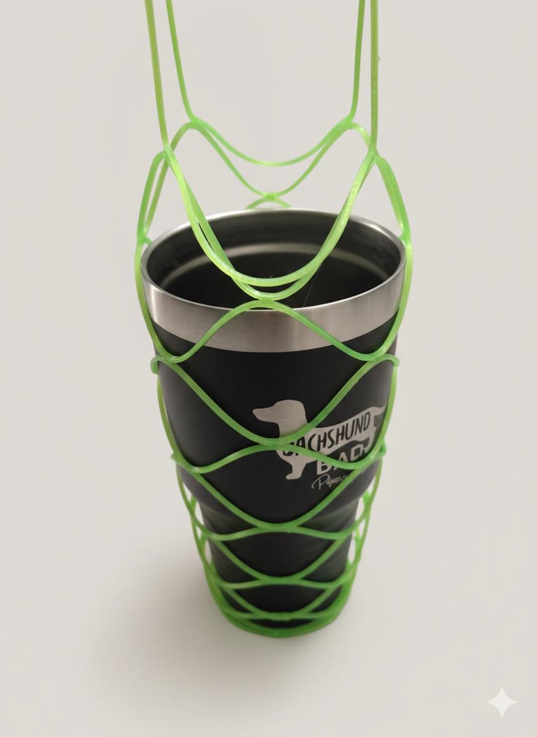 Flexible TPU Drink Carrier BOGO – Flat Coaster Expands Into Cup‑holding ...