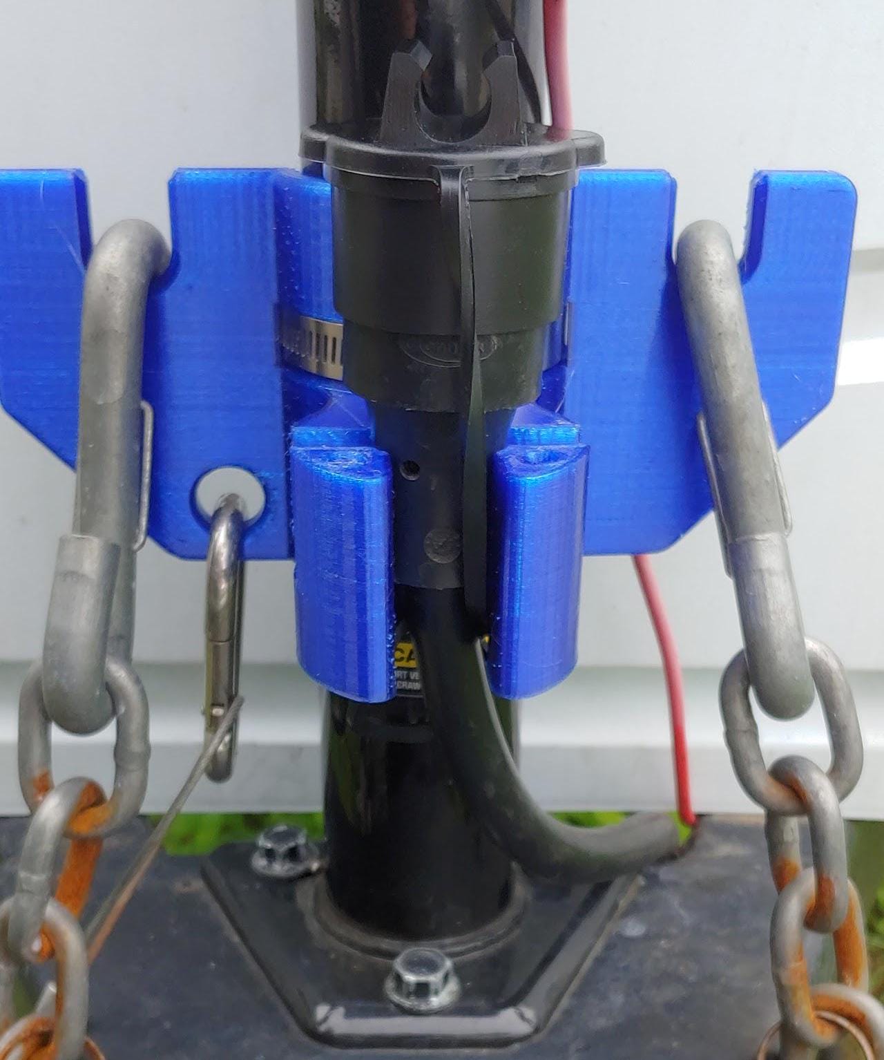 Hitch Holster - the Original 3D Printed PETG Trailer Safety Chain and ...