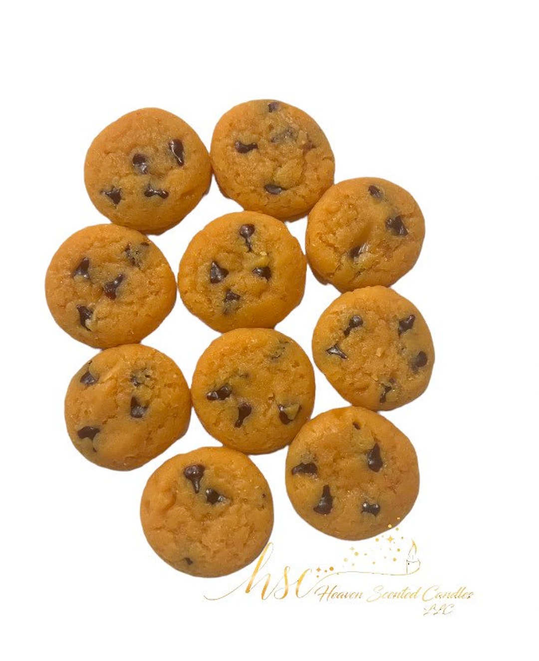 Mini Chocolate Chip Cookie Embeds / Wax Melts - Etsy
