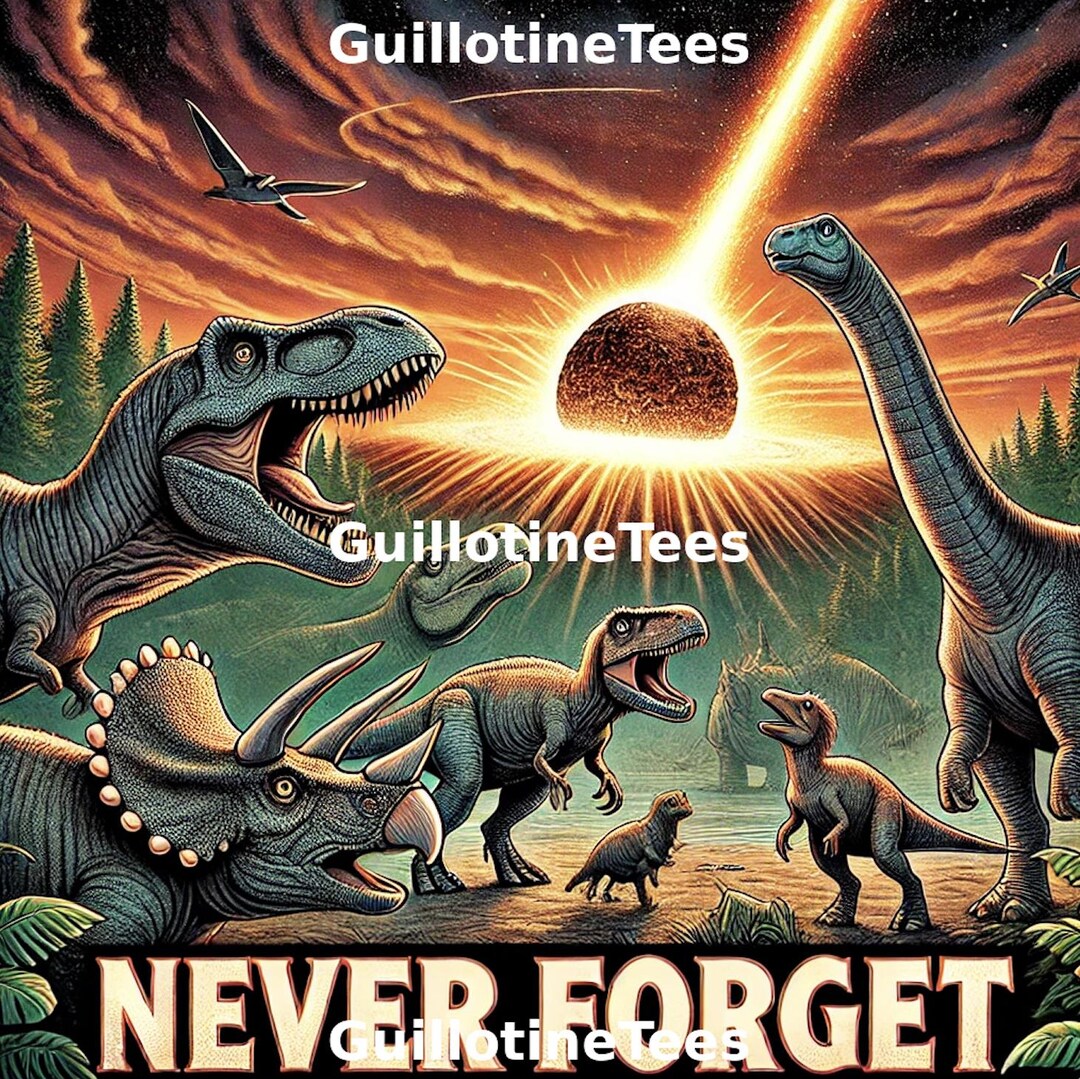 Dinosaurs never Forget PNG File - Etsy