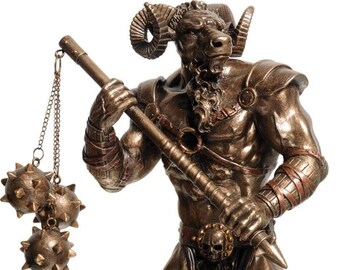 Minotaur Sculpture | Etsy