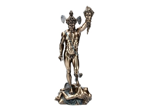 Escultura De Perseu E Medusa