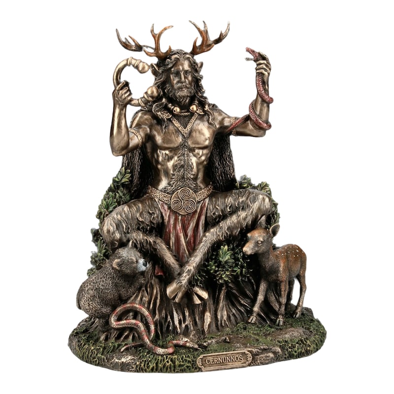 Cernunnos Statue - Etsy