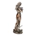 Aphrodite Statue, Doves on Seashell, Cold Cast Bronze & Resin - Etsy