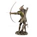 Robin Hood Extremely Detailed Cold Cast Bronze & Resin Statue Sculpture ...