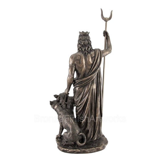 Estatuas De Hades E Poseidon Conjunto Deuses Zeus Poseidon Hades