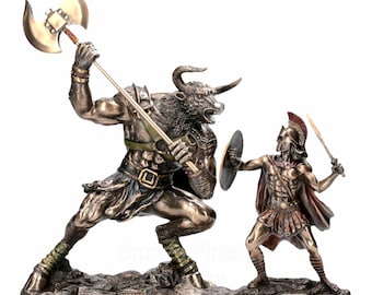 Minotaur Statue | Etsy