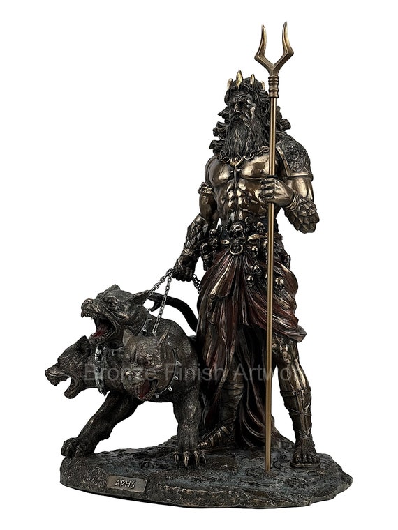 Estatua De Hades Cerbero