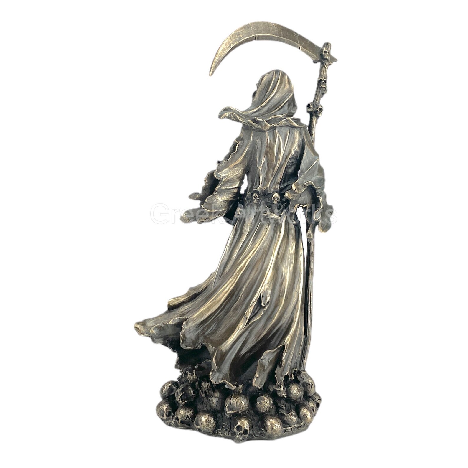 Charon With Scythe Ferryman of Hades Underworld Statue - Etsy UK
