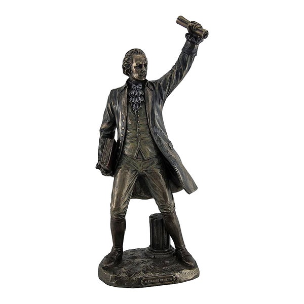 Alexander Hamilton Statue - Etsy