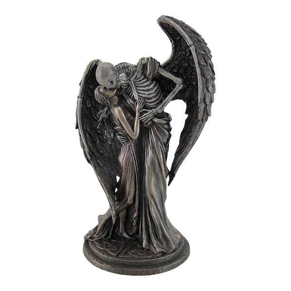 Skeleton Couple Statues - Etsy