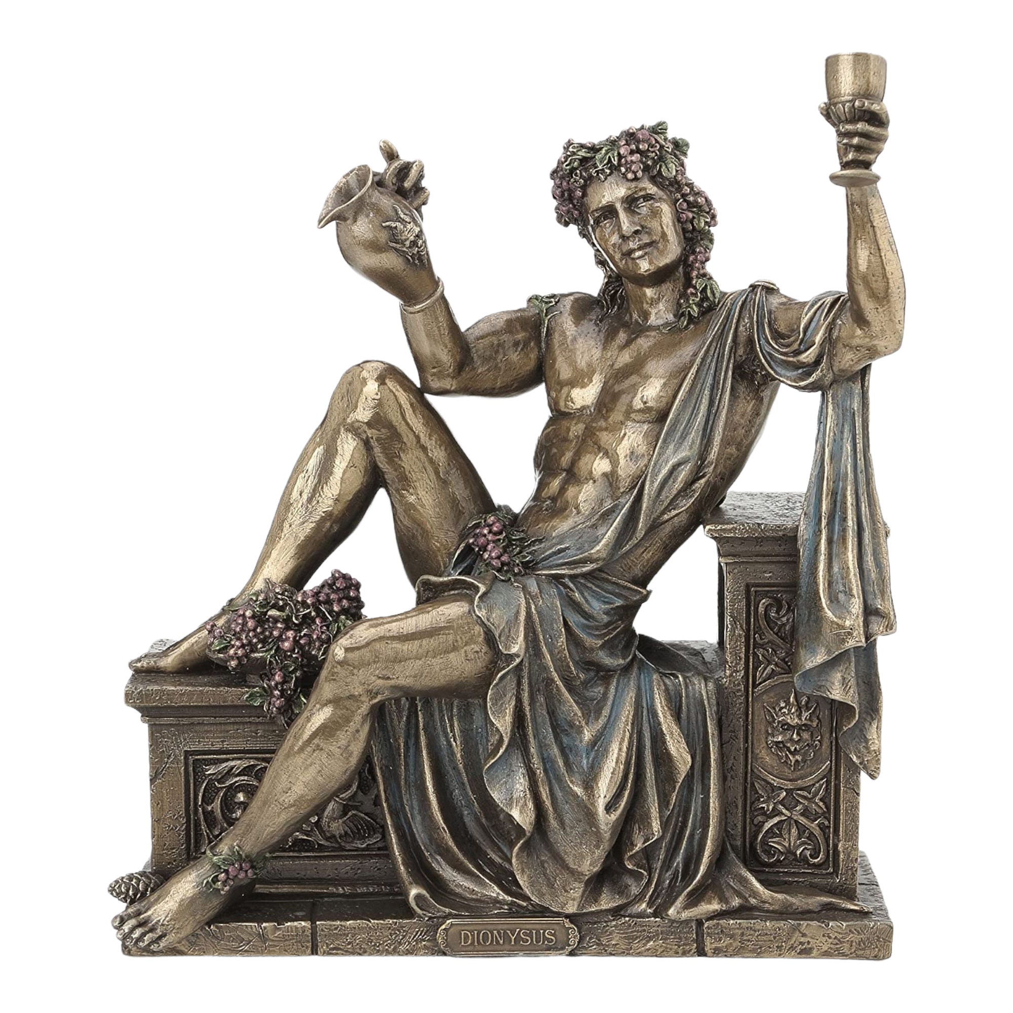 Bacchus God Of Wine Greek