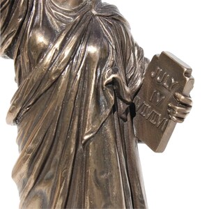 Statue of Liberty Cold Cast Bronze & Resin Statue Sculpture - Etsy