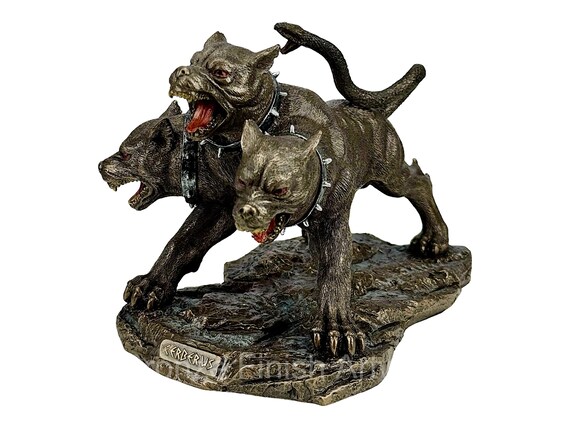 Statue De Cerbère Cerbère Dans L'art – Le Mythe De Cerbère