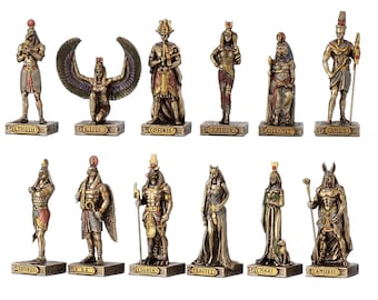 Egyptian Gods Miniatures - Etsy