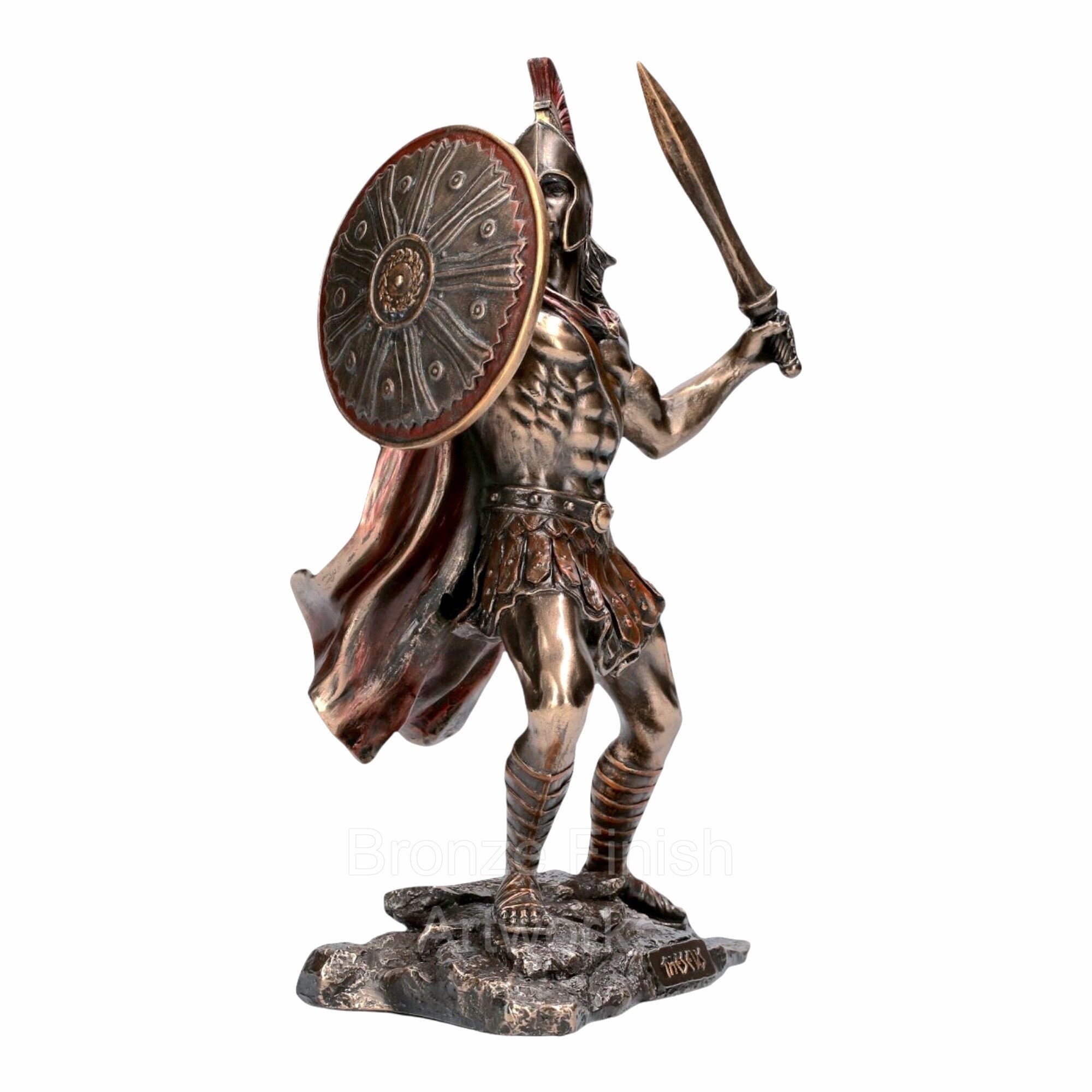 Theseus & the Minotaur Set Fight in the Labyrinth Statue Sculpture ...