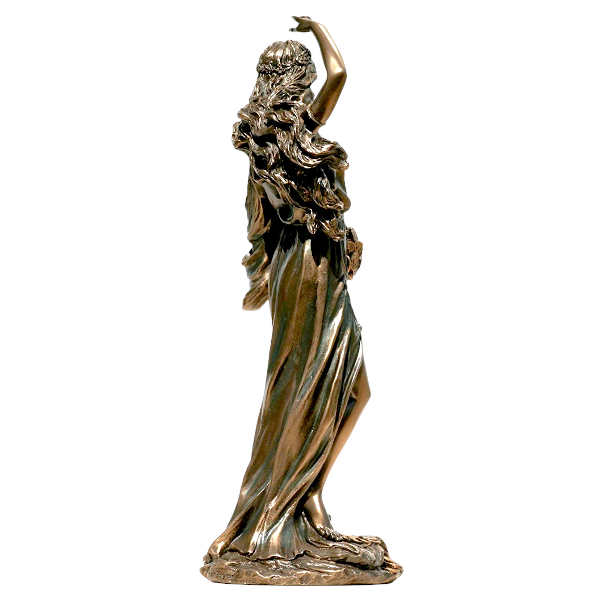 Tyche Luck Fortuna Greek Goddess Statue Sculpture Figurine - Etsy