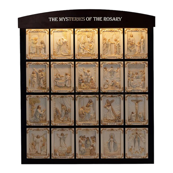 Rosary Display - Etsy