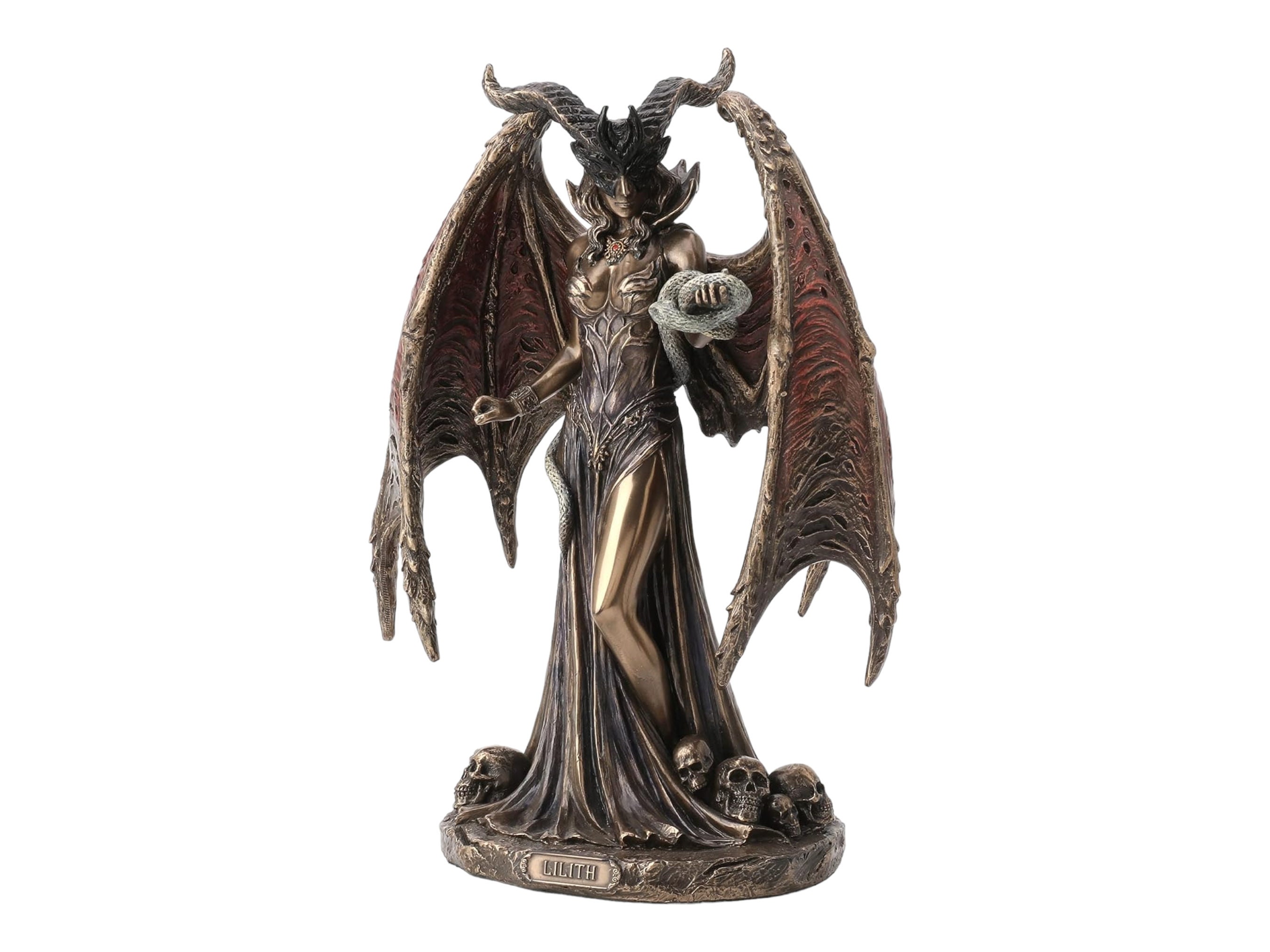 Lilith the First Woman of Adam She-devil Cold Cast Bronze & Resin ...