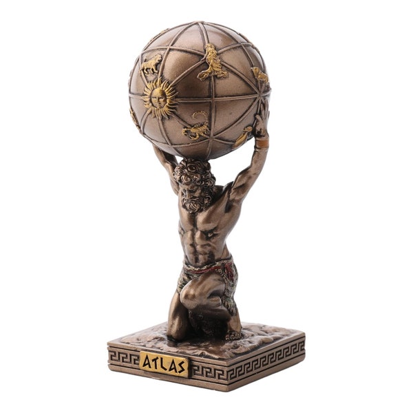 Atlas Statue - Etsy UK