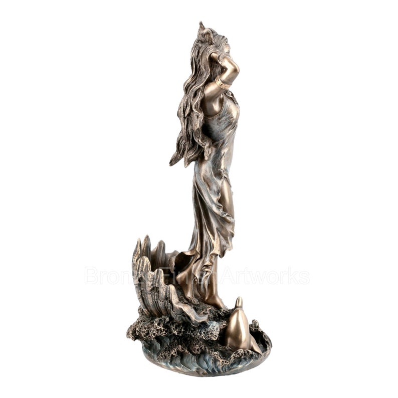 Aphrodite Venus Rising From the Sea Greek Roman Goddess Cold - Etsy